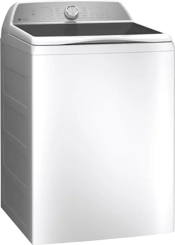 GE Profile - 4.9 Cu. Ft. High Efficiency Smart Top Load Washer with ...